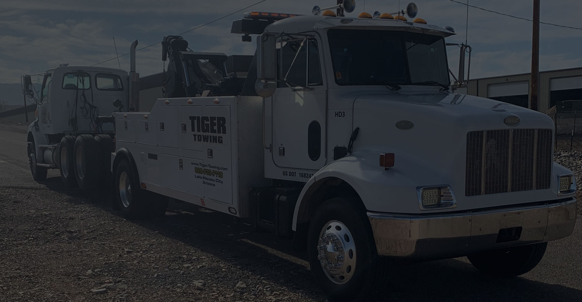 Lake Havasu Towing - 24/7 service for all tows including emergency