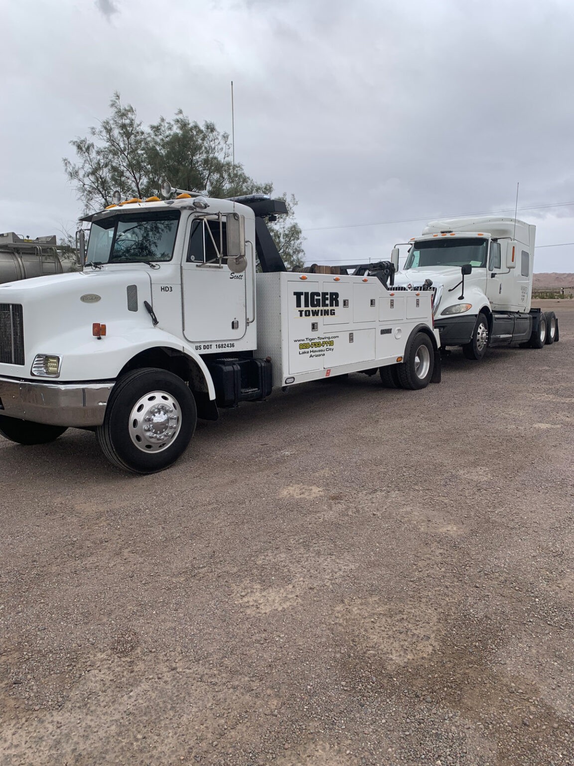 Lake Havasu Towing - 24/7 service for all tows including emergency