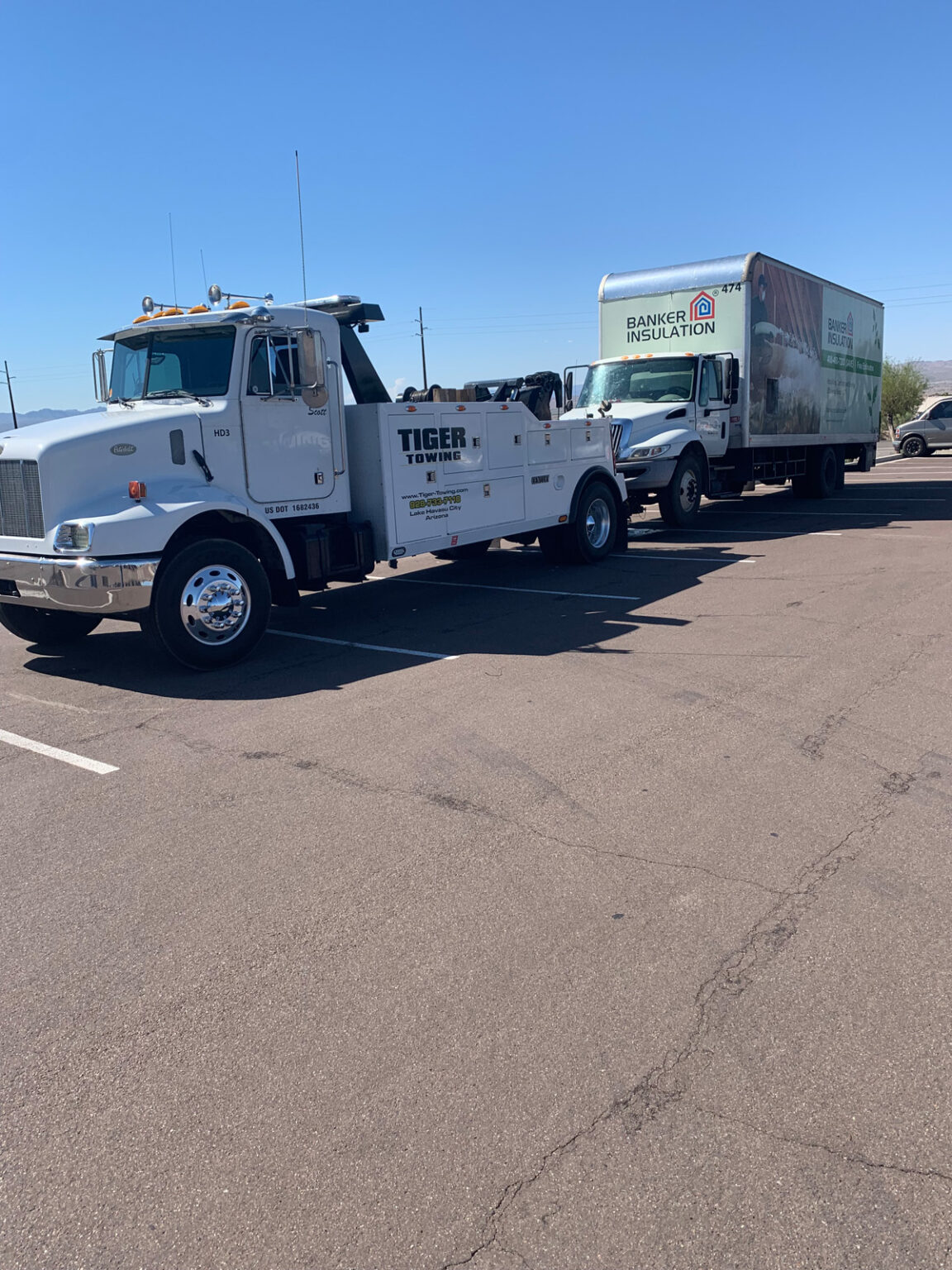 Lake Havasu Towing - 24/7 service for all tows including emergency
